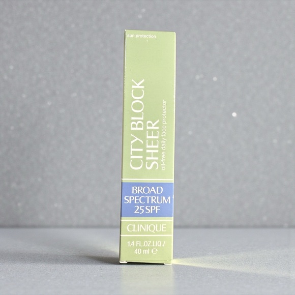 Clinique | Skincare | Clinique City Block Sheer Face New | Poshmark